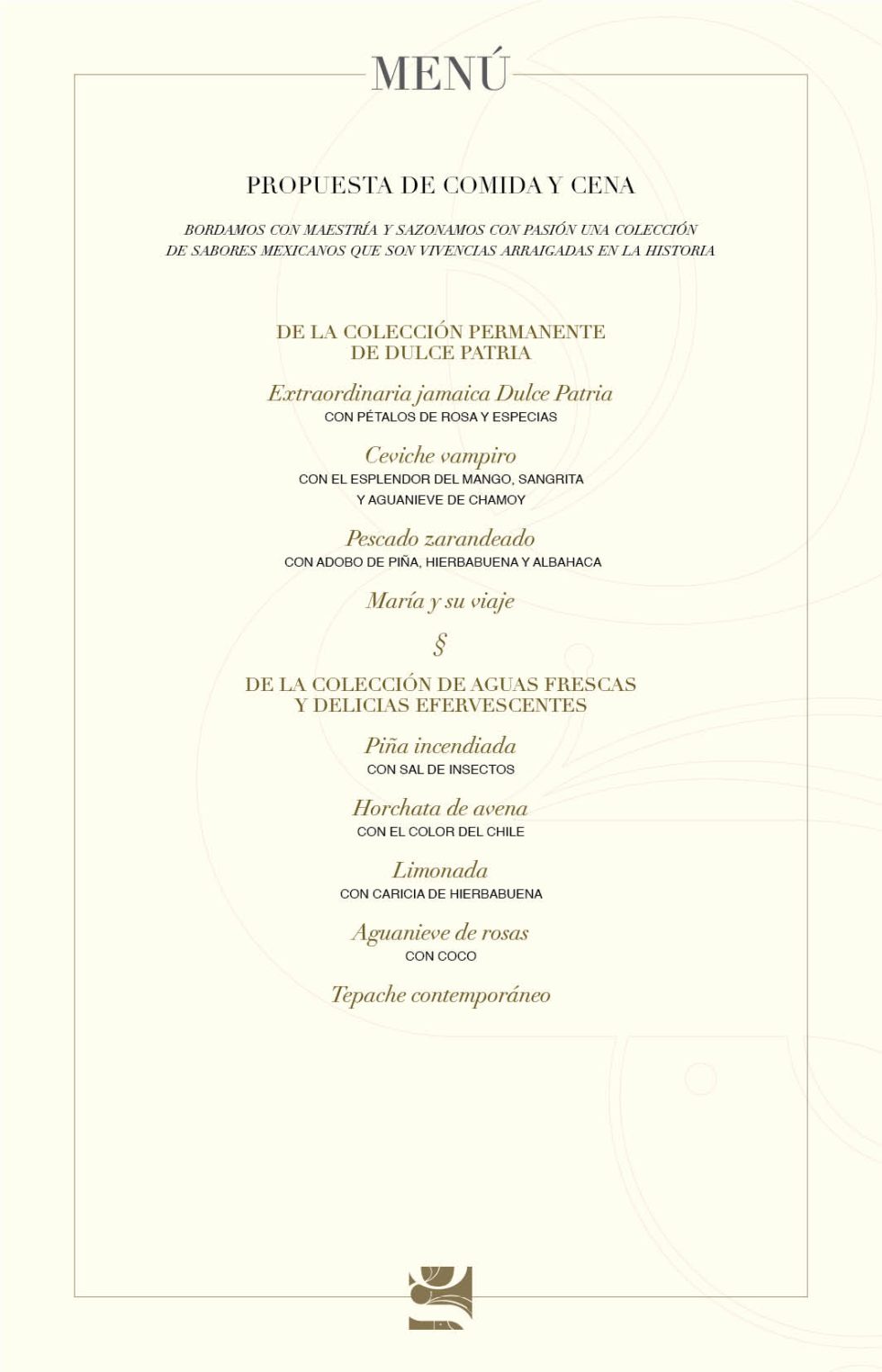 Filigrana | Los hilos de sabor que nos unen a todos. El nuevo espacio ...