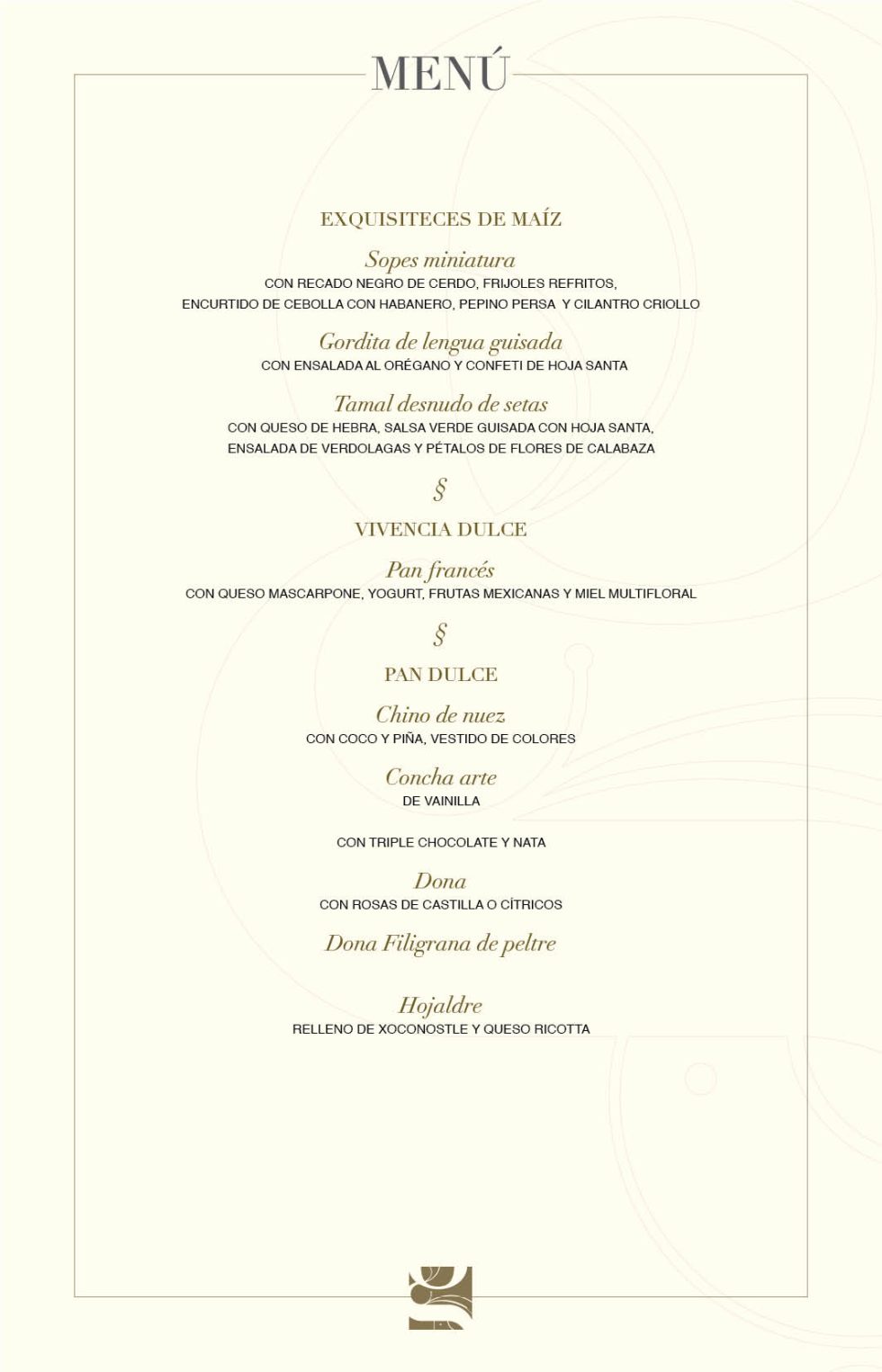 Filigrana | Los hilos de sabor que nos unen a todos. El nuevo espacio ...