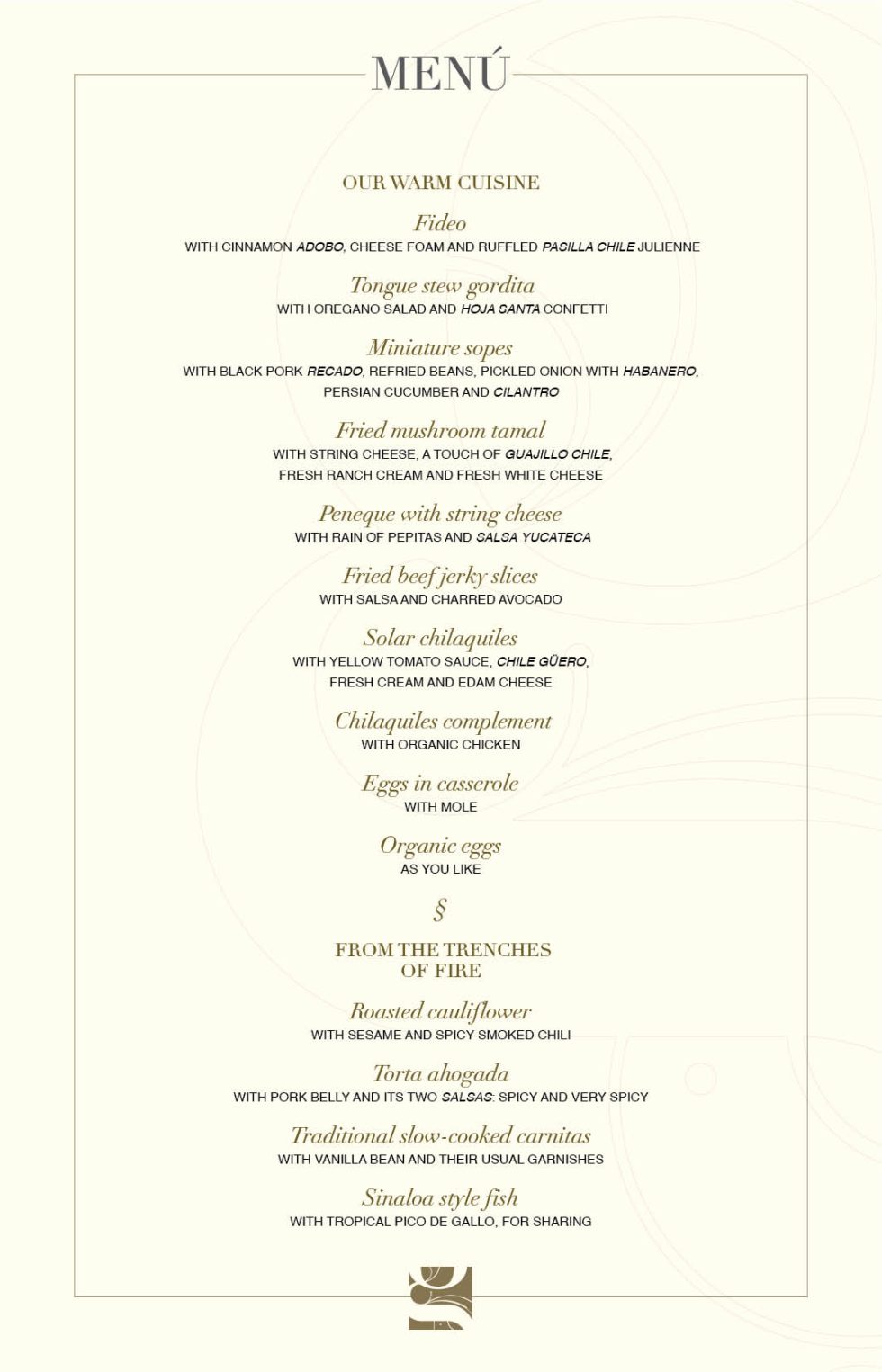 Filigrana | Los hilos de sabor que nos unen a todos. El nuevo espacio ...